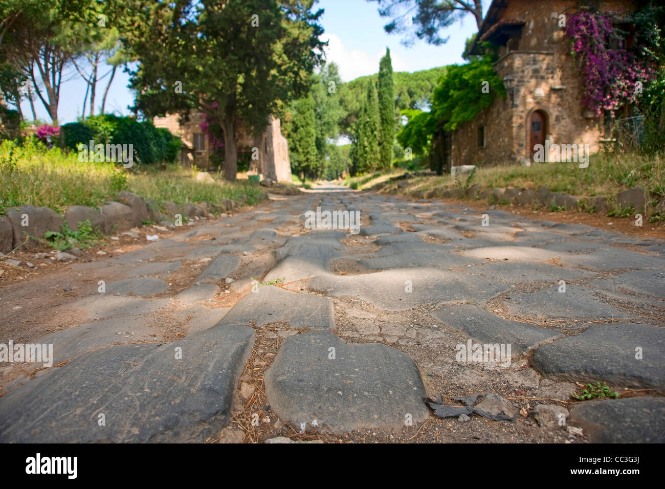 Via appia hi-res stock photography and images - Alamy