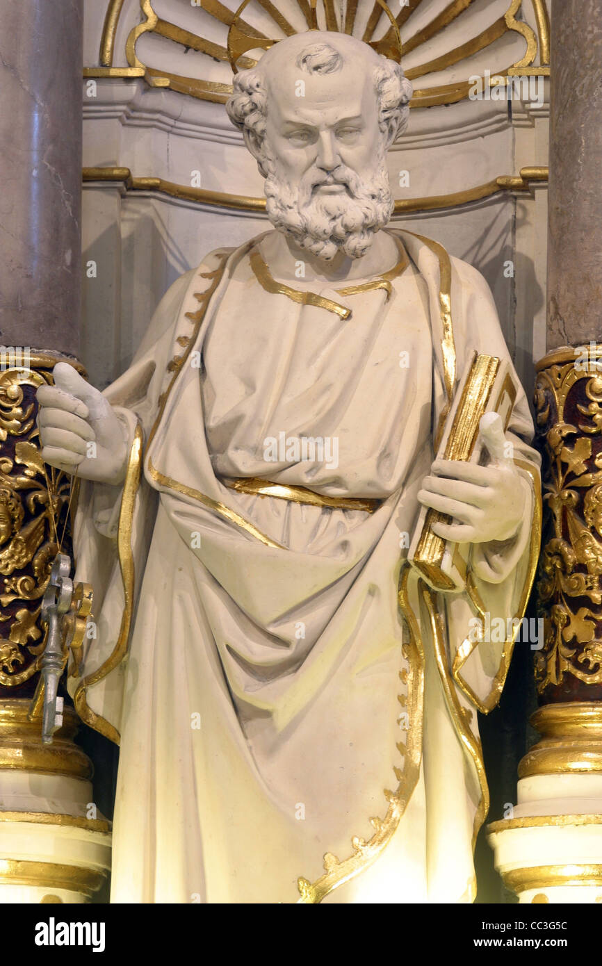 Apostle st peter hi-res stock photography and images - Alamy