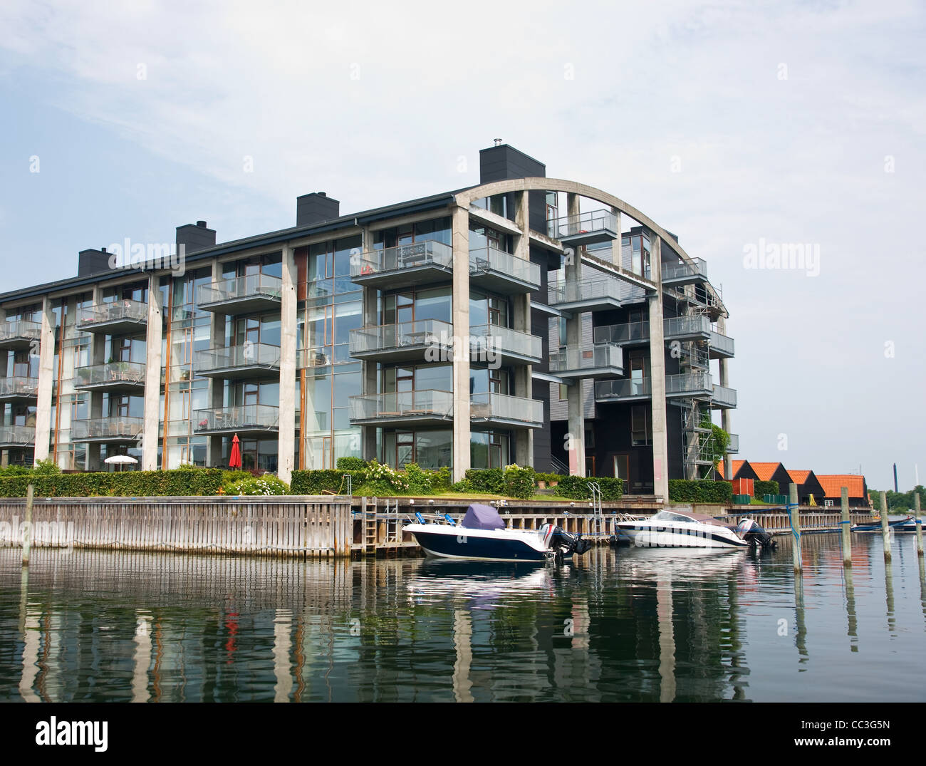 Modern buildings in Copenhagen, Denmark Stock Photo - Alamy