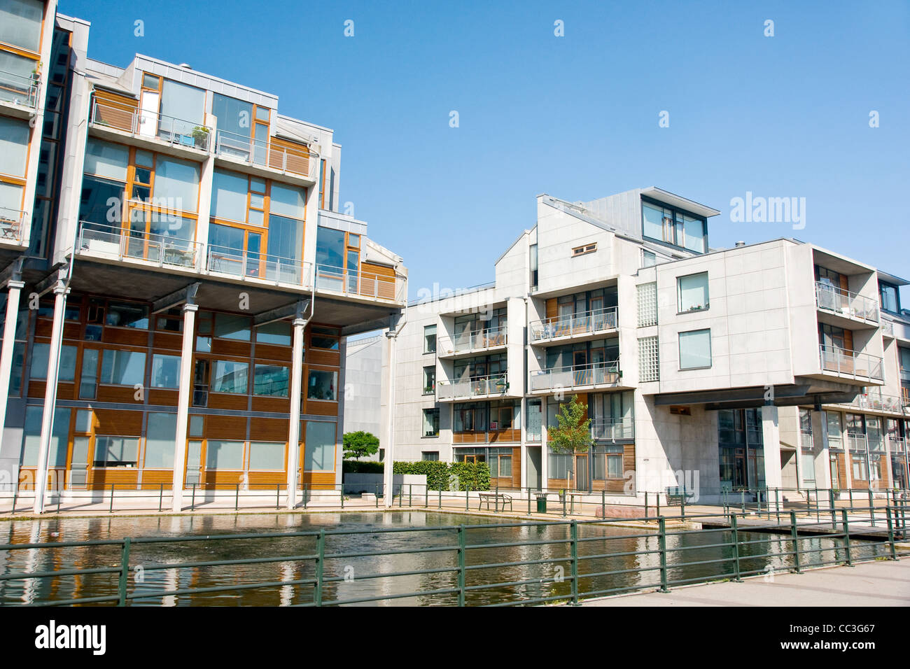 Modern house in Malmo, Sweden Stock Photo - Alamy