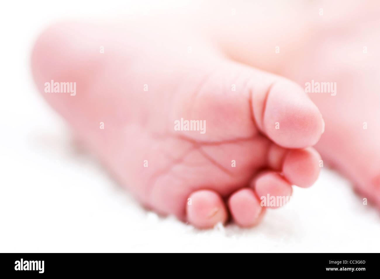 Close up of baby feet Stock Photo - Alamy