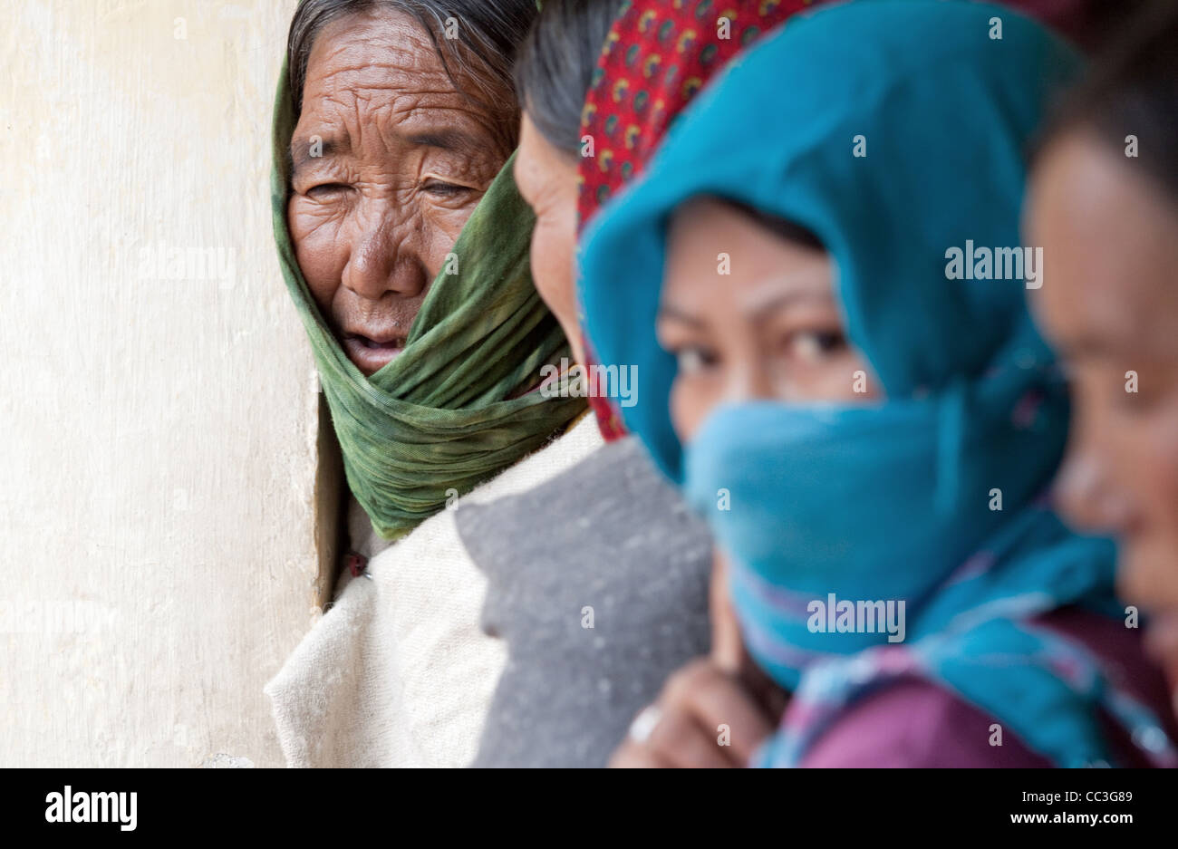 Veiled face hi-res stock photography and images - Alamy