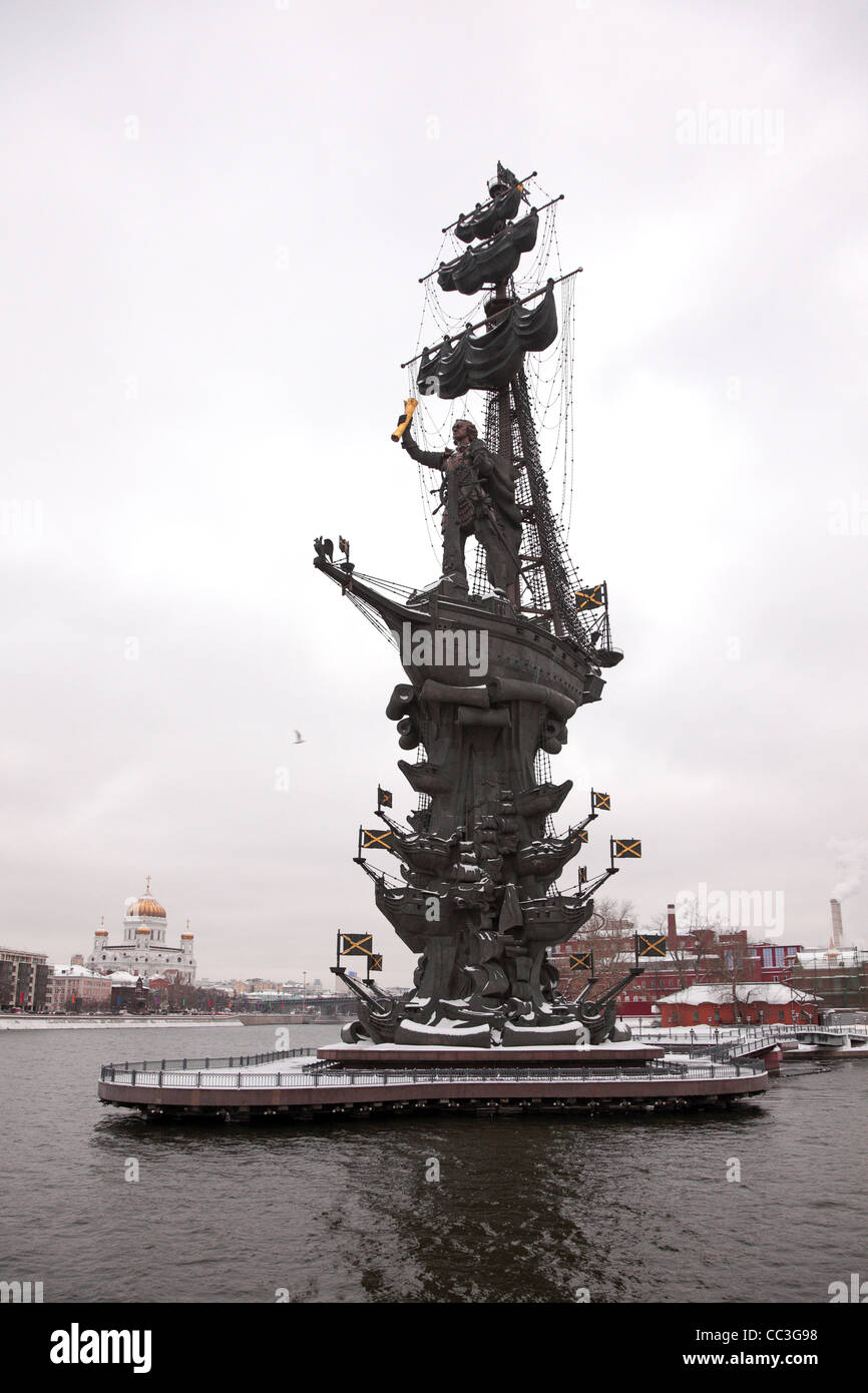 Statue of peter the great hi-res stock photography and images - Alamy