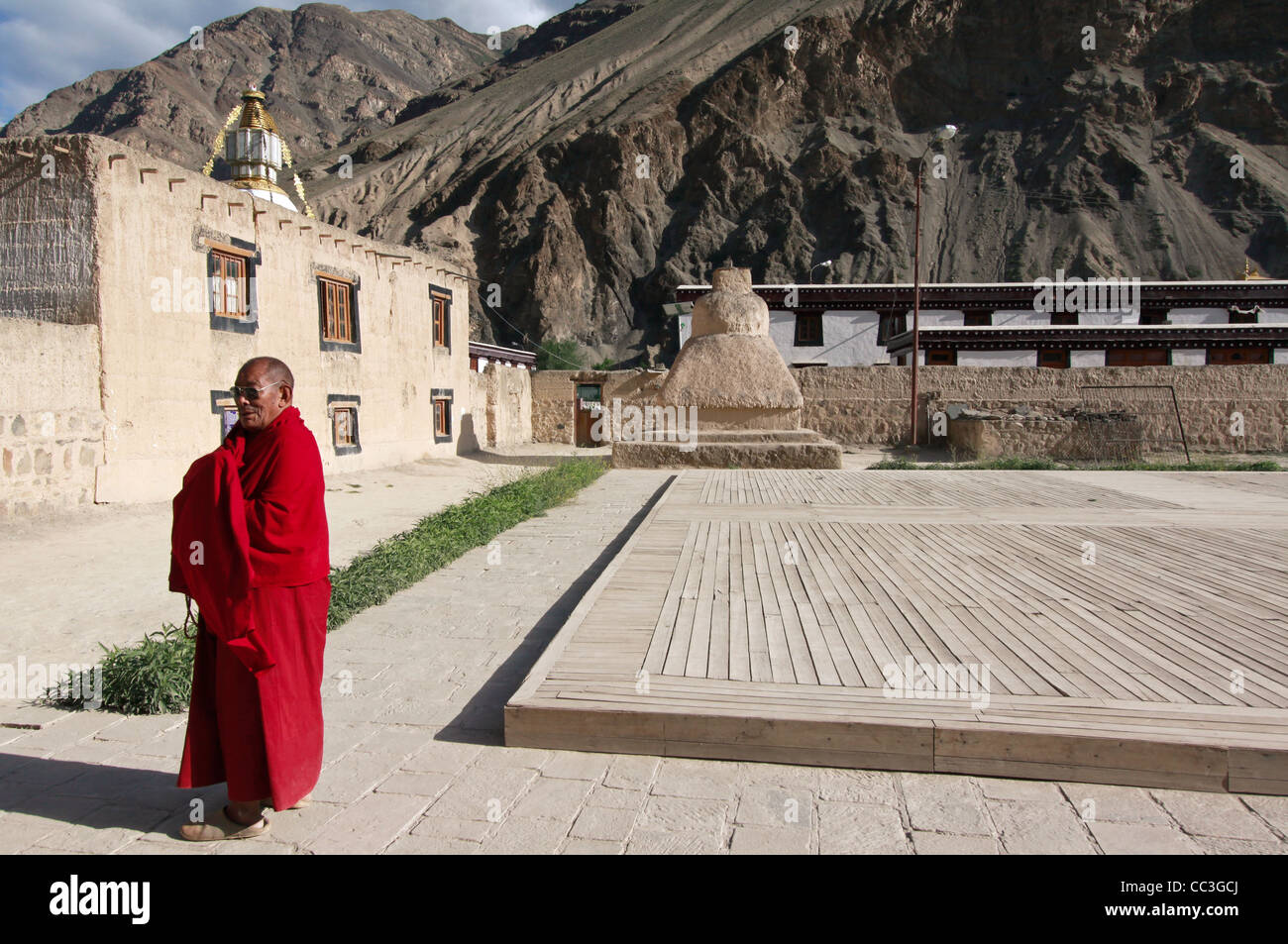 Tabo monastery hi-res stock photography and images - Alamy