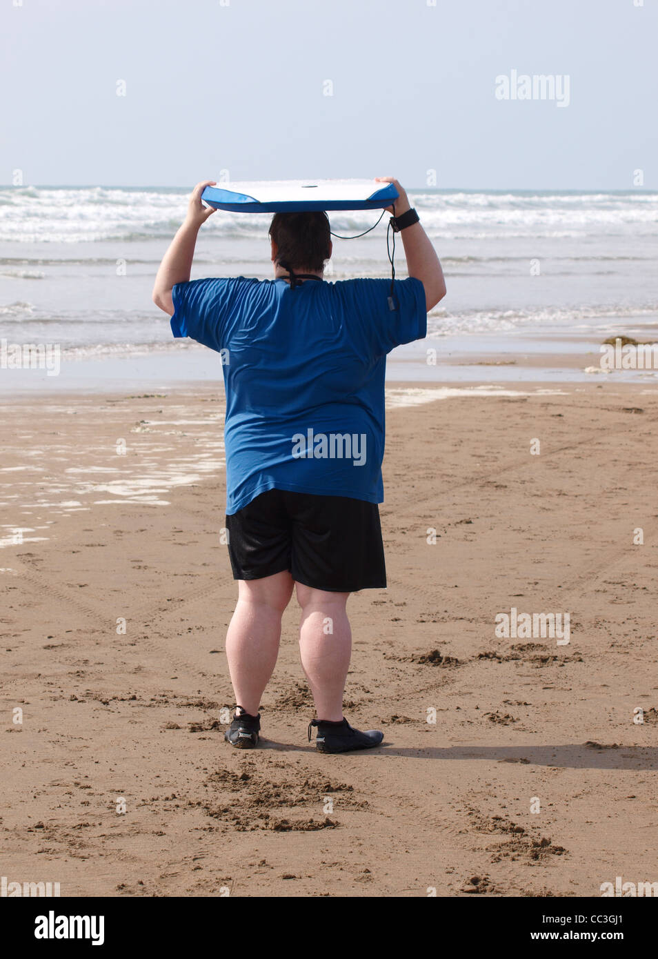 Fat Man Uk High Resolution Stock Photography and Images - Alamy