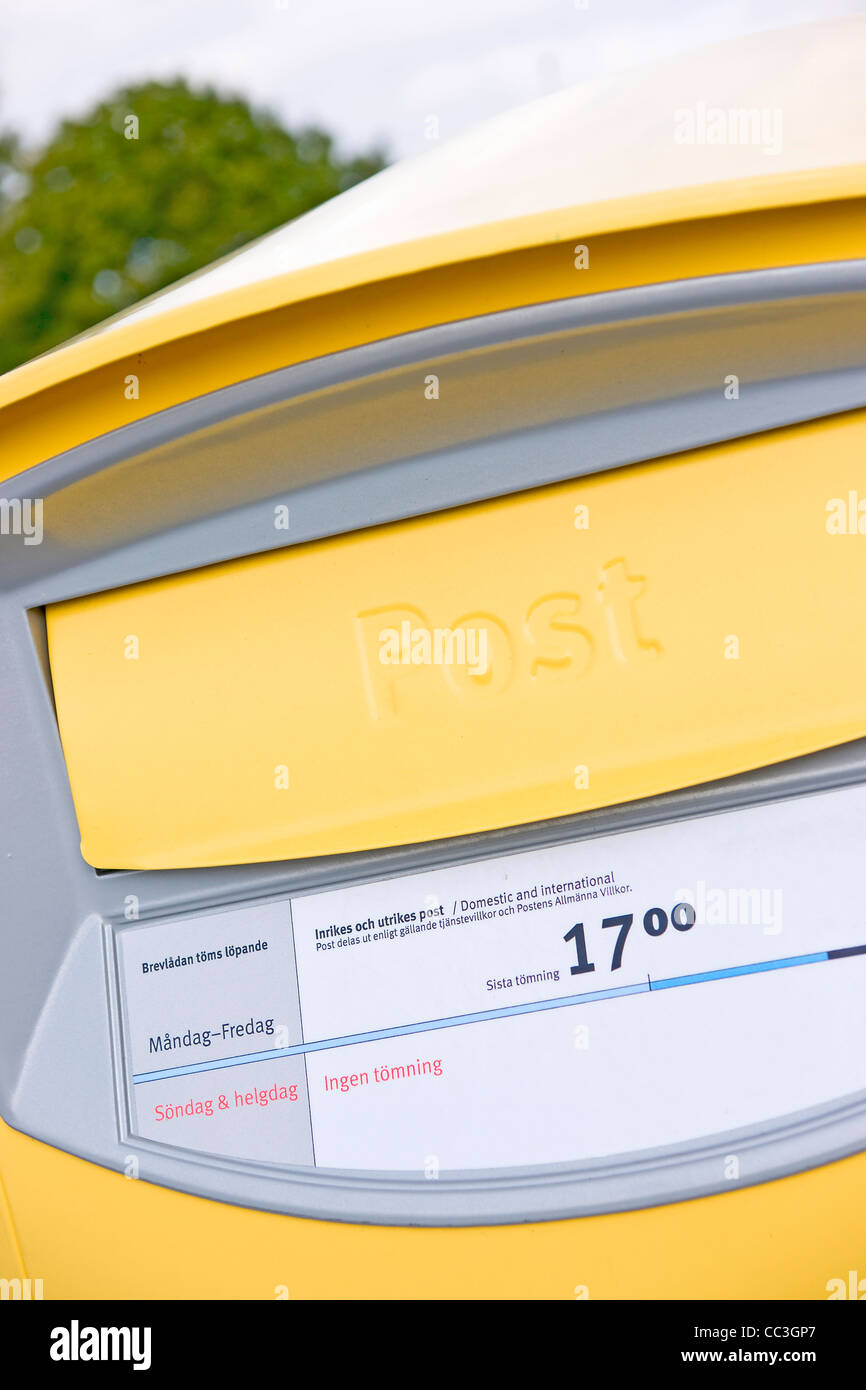 The swedish postal service hi-res stock photography and images - Alamy