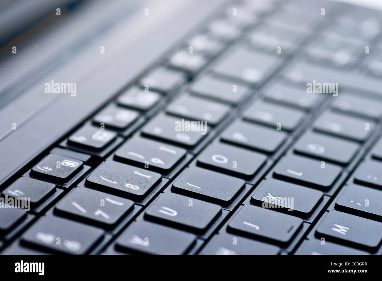 keyboard of a laptop Stock Photo - Alamy