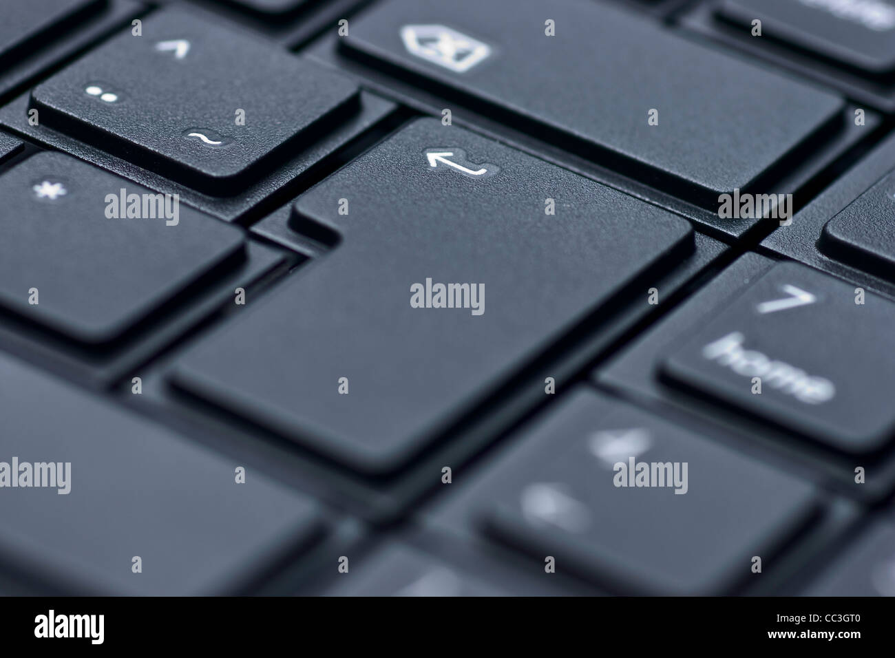 keyboard of a laptop Stock Photo - Alamy