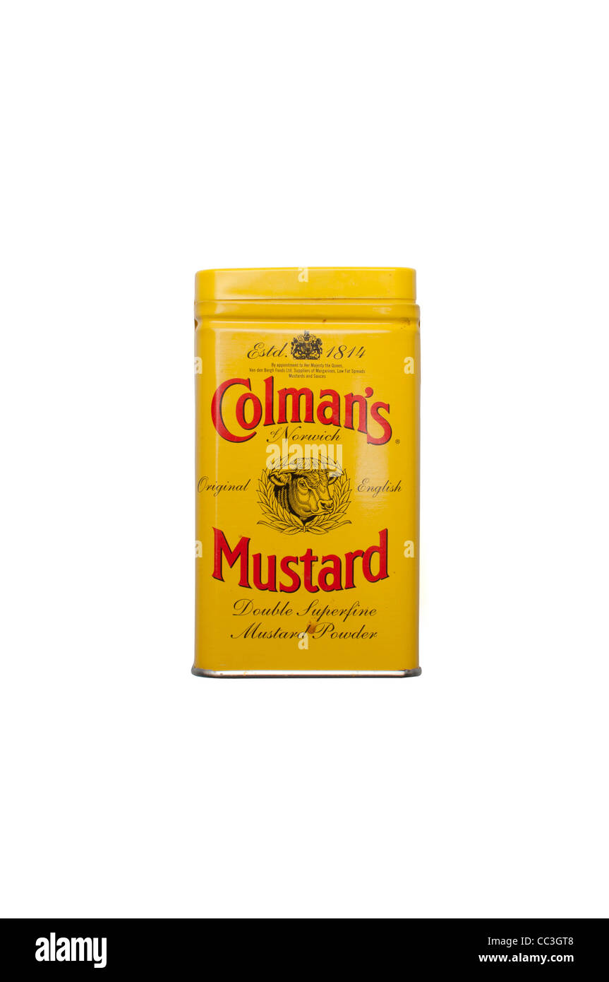 Colmans mustard hi-res stock photography and images - Alamy
