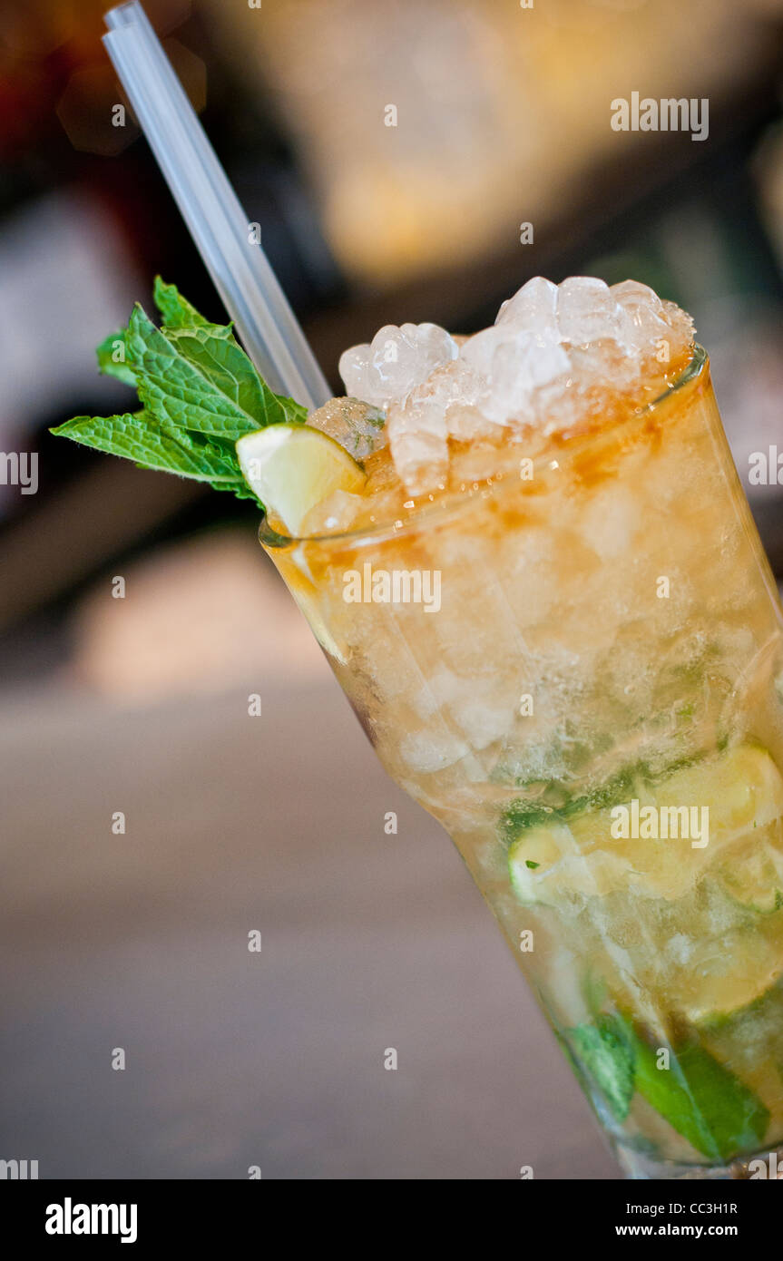 Mojito cocktail drink on hi-res stock photography and images - Alamy