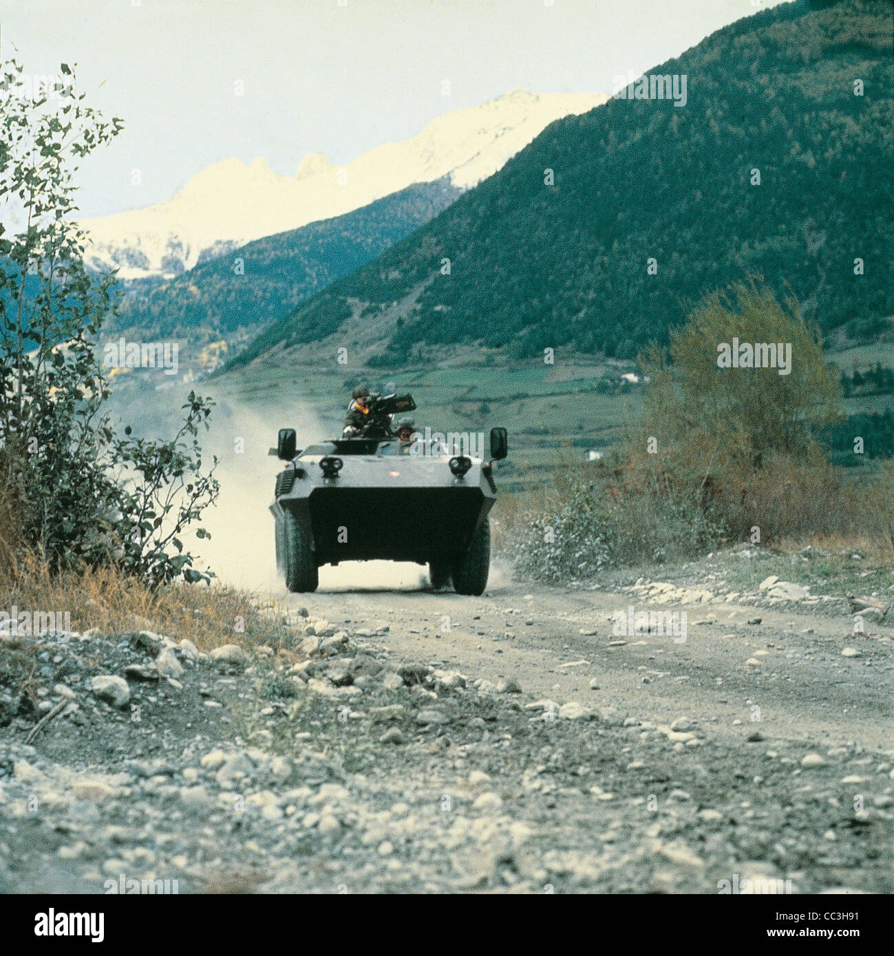 Military vehicles armored century italy hi-res stock photography and ...