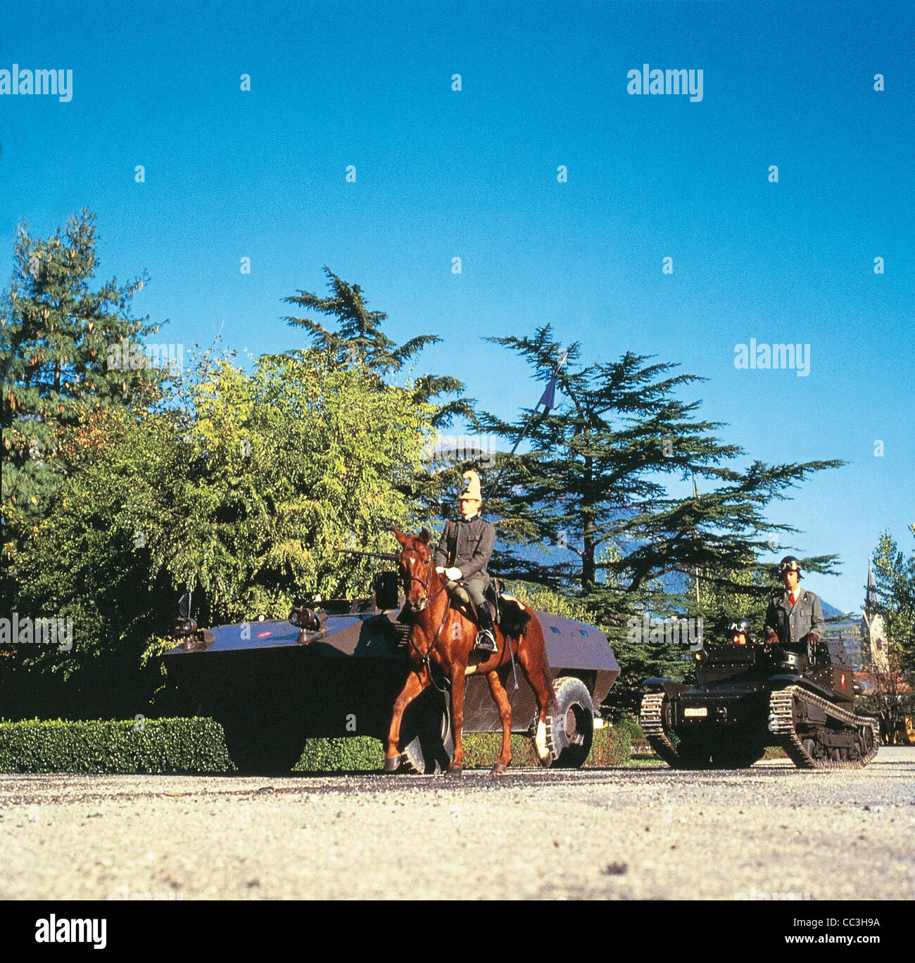 Military vehicles armored century italy hi-res stock photography and ...