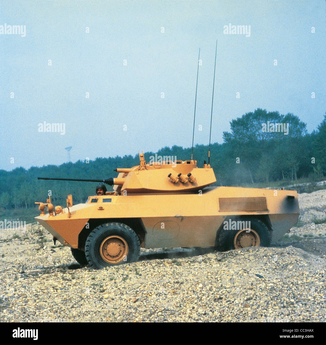 Military vehicles armored century italy hi-res stock photography and ...