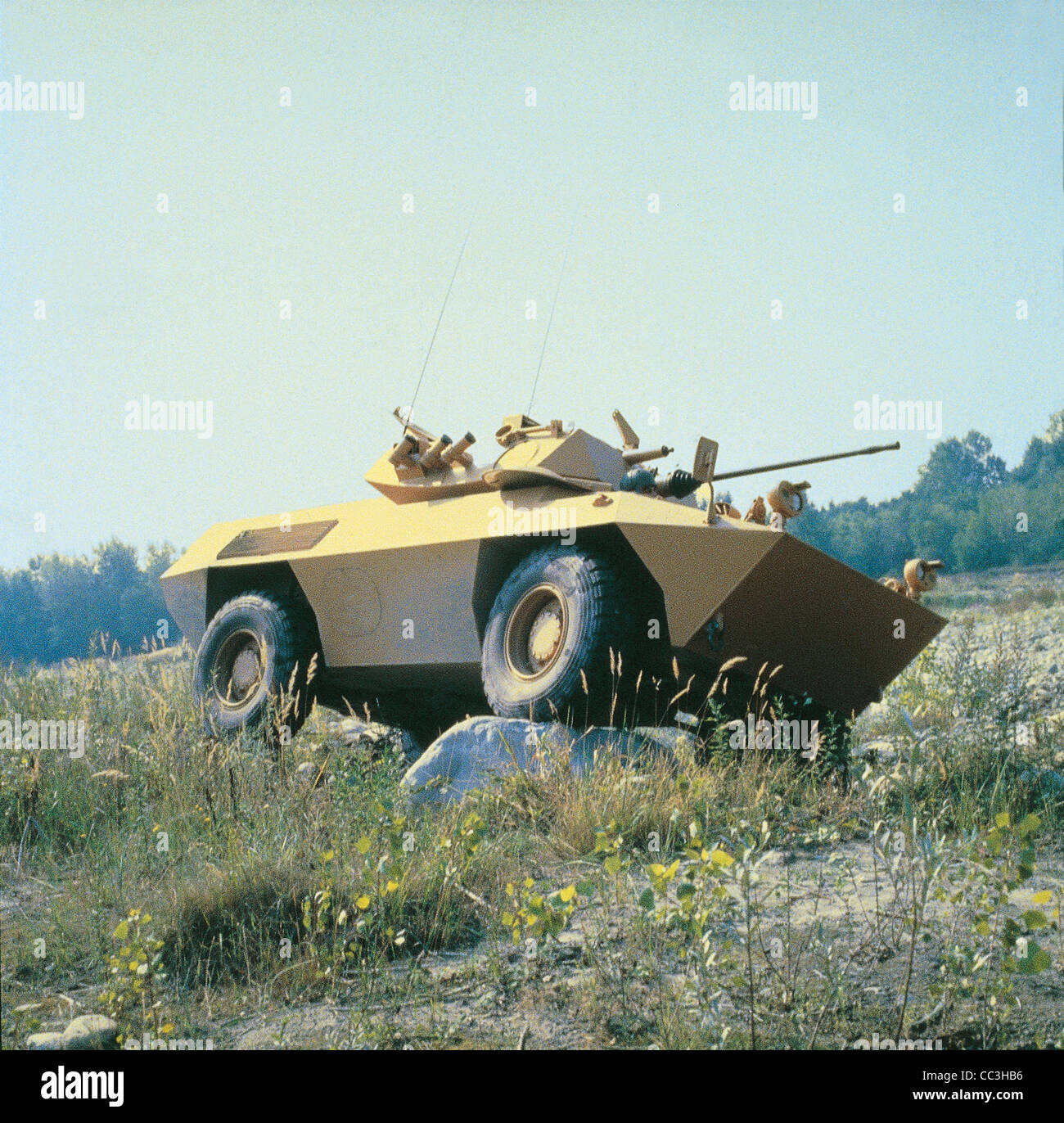 Military Vehicles 20th Century Italy Armored Fiat Iveco 6616 Eighties ...