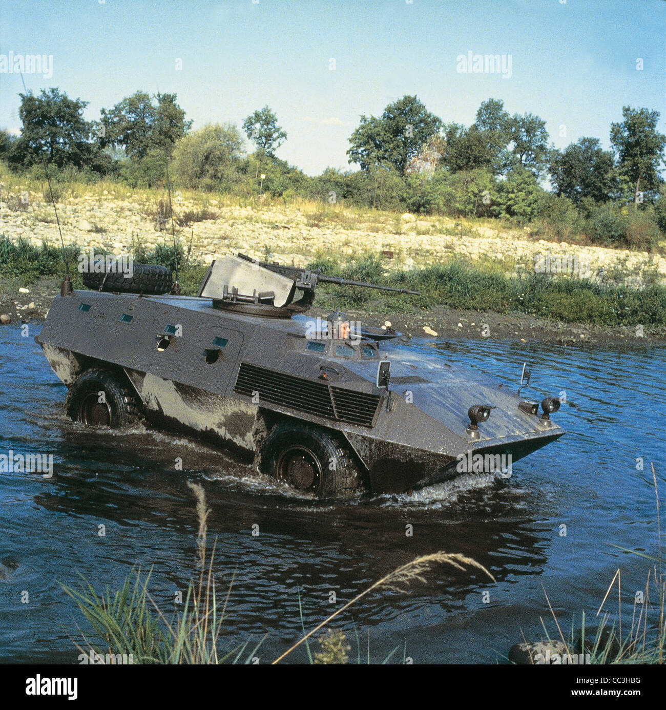 Military vehicles armored century italy hi-res stock photography and ...