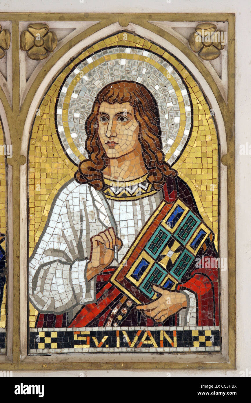 Religion religious saint evangelist hi-res stock photography and images ...