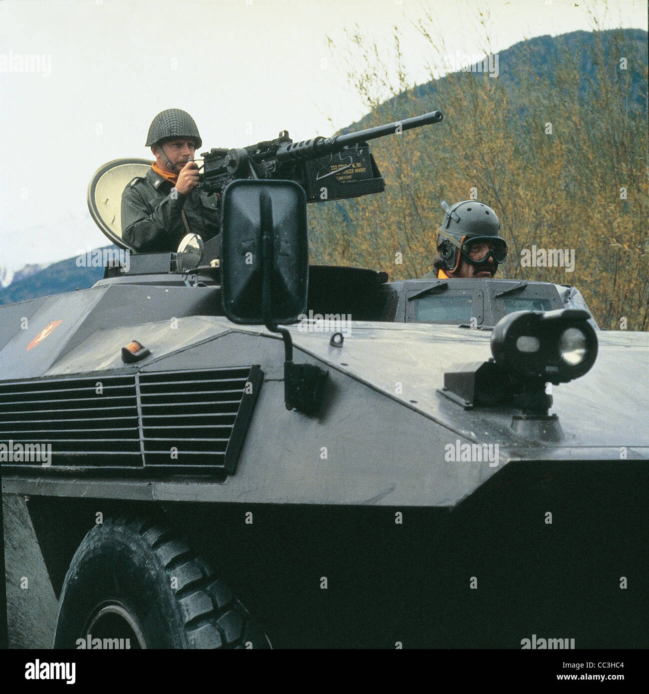 Military Vehicles 20th Century Italy Armored Fiat Iveco 6614 Engine ...