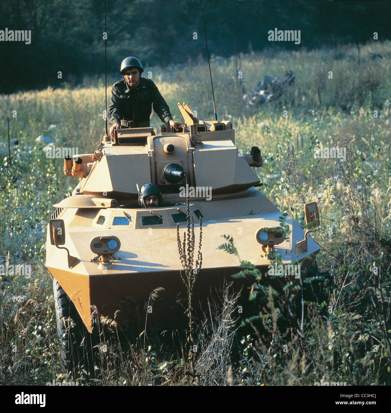 Military Vehicles 20th Century Italy Armored Fiat Iveco 6616 Eighties ...