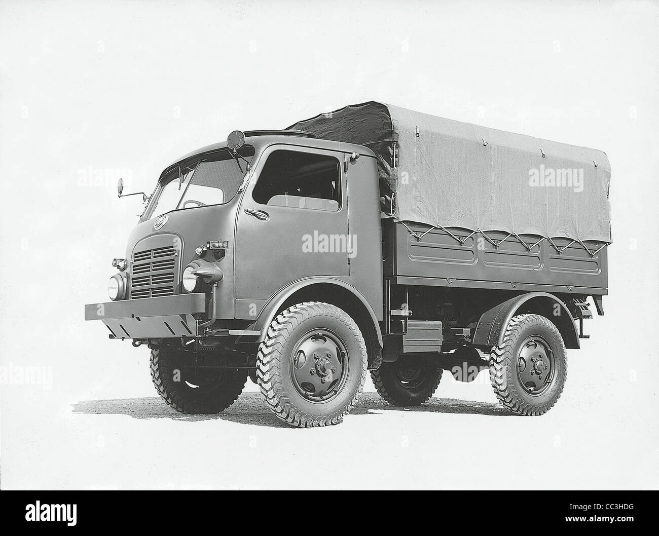 Twentieth Century Italian Military Vehicles Truck Light Om Cl/51 ...