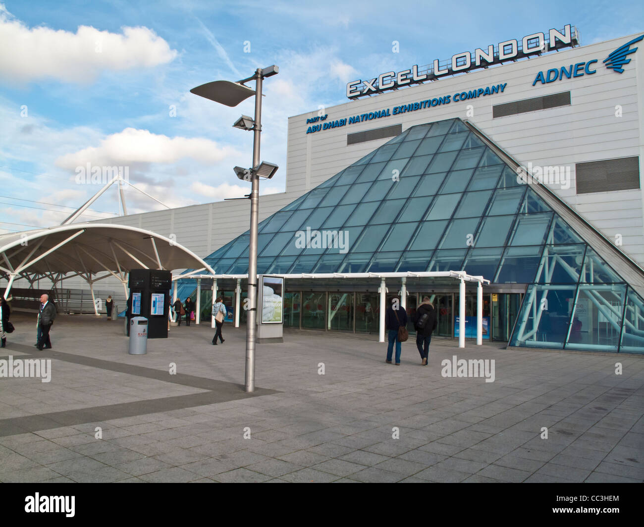 Excel building london hi-res stock photography and images - Alamy