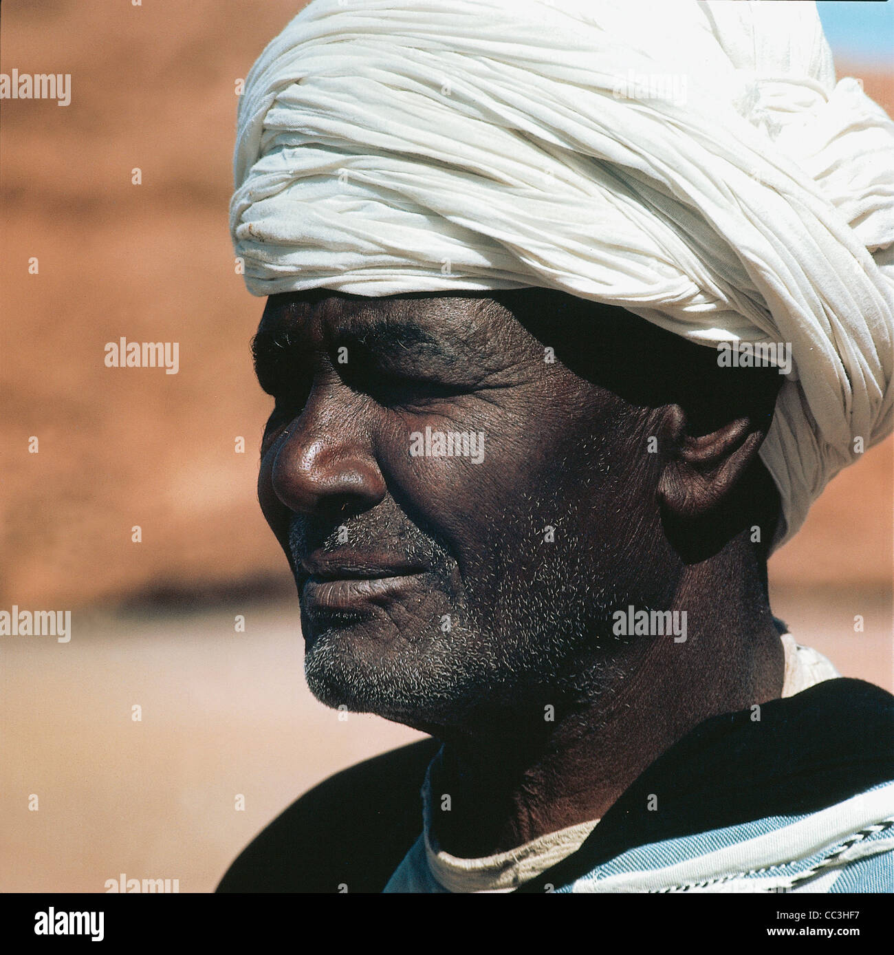 Algeria Human Type Berber Stock Photo - Alamy