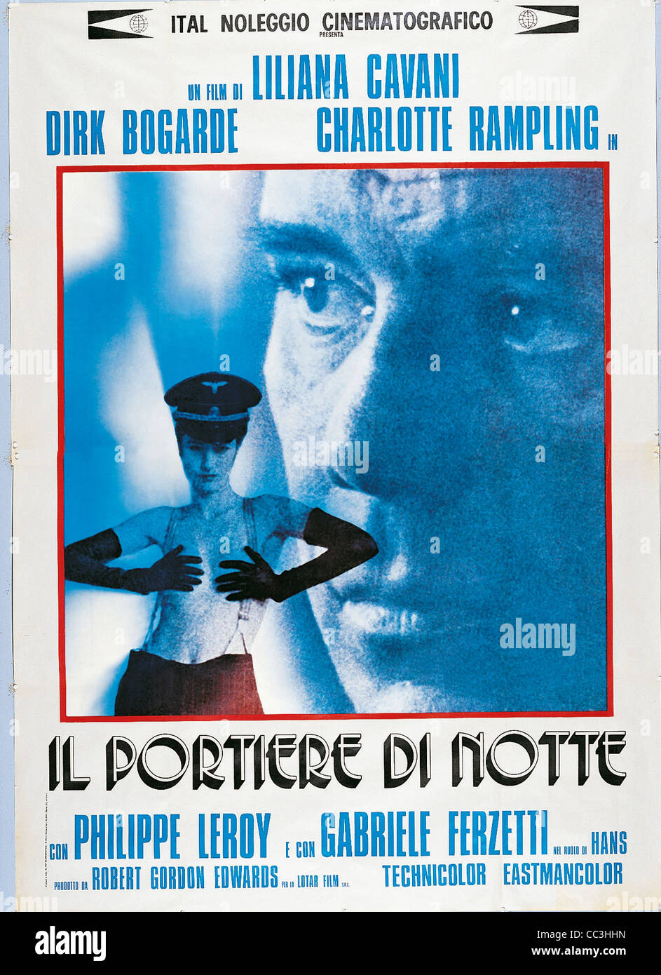 Manifesto Film: The Night Porter (The Night Porter), 1974, Directed By ...