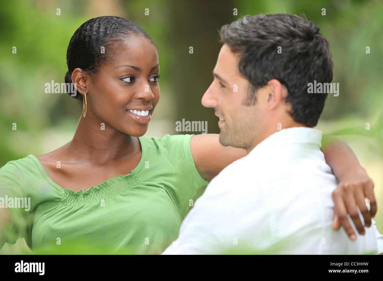 Hug around the neck hi-res stock photography and images - Alamy