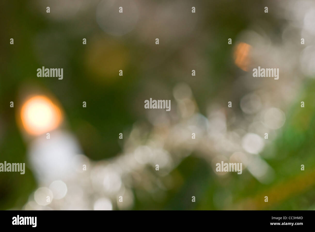 Abstract lights golden colors hi-res stock photography and images - Alamy