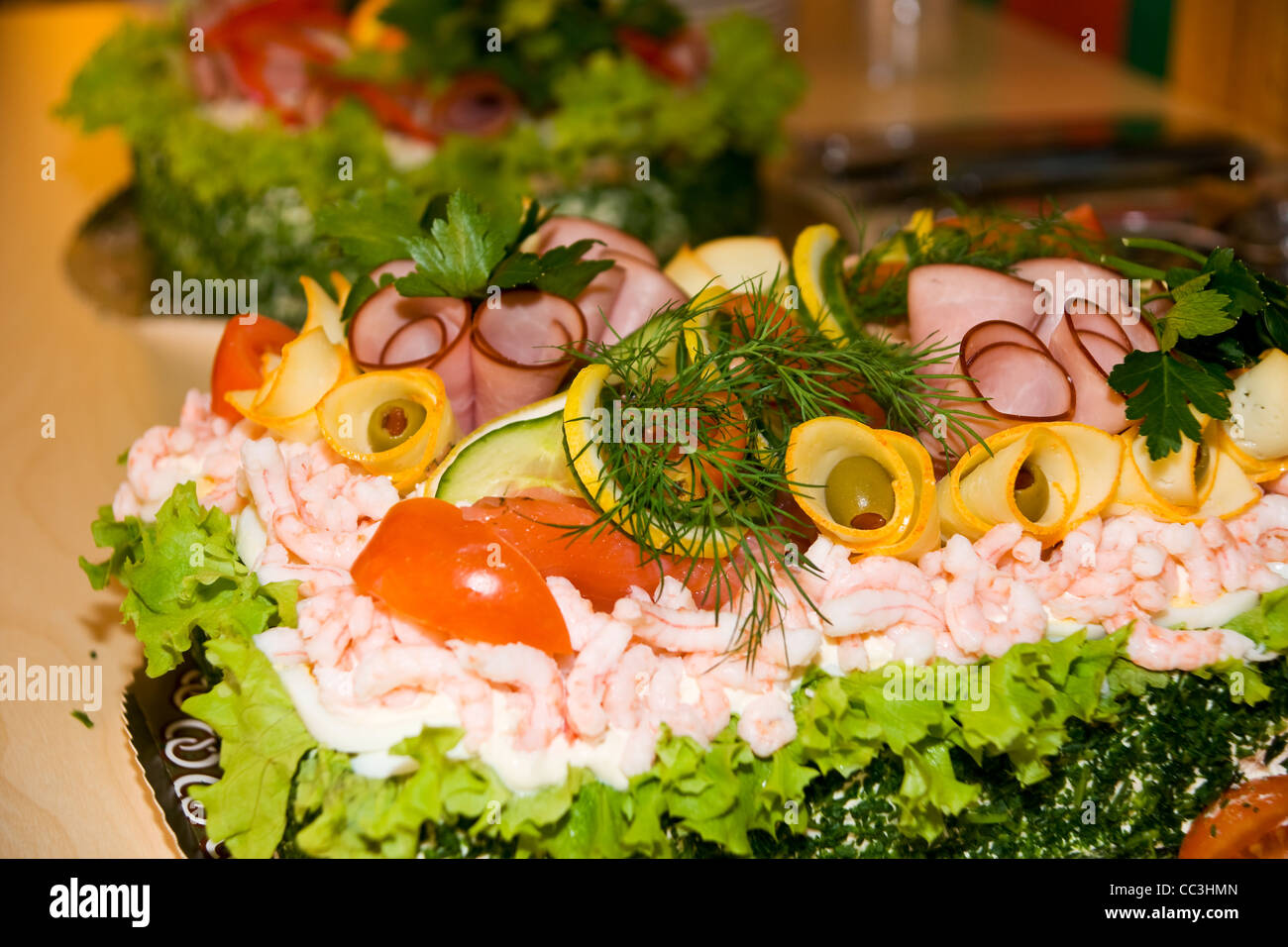 Smorgastarta hi-res stock photography and images - Alamy