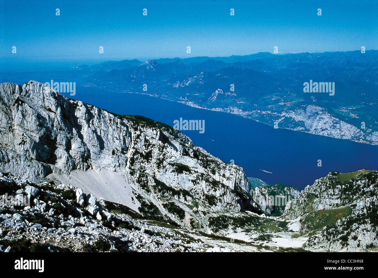Monte baldo massif hi-res stock photography and images - Alamy