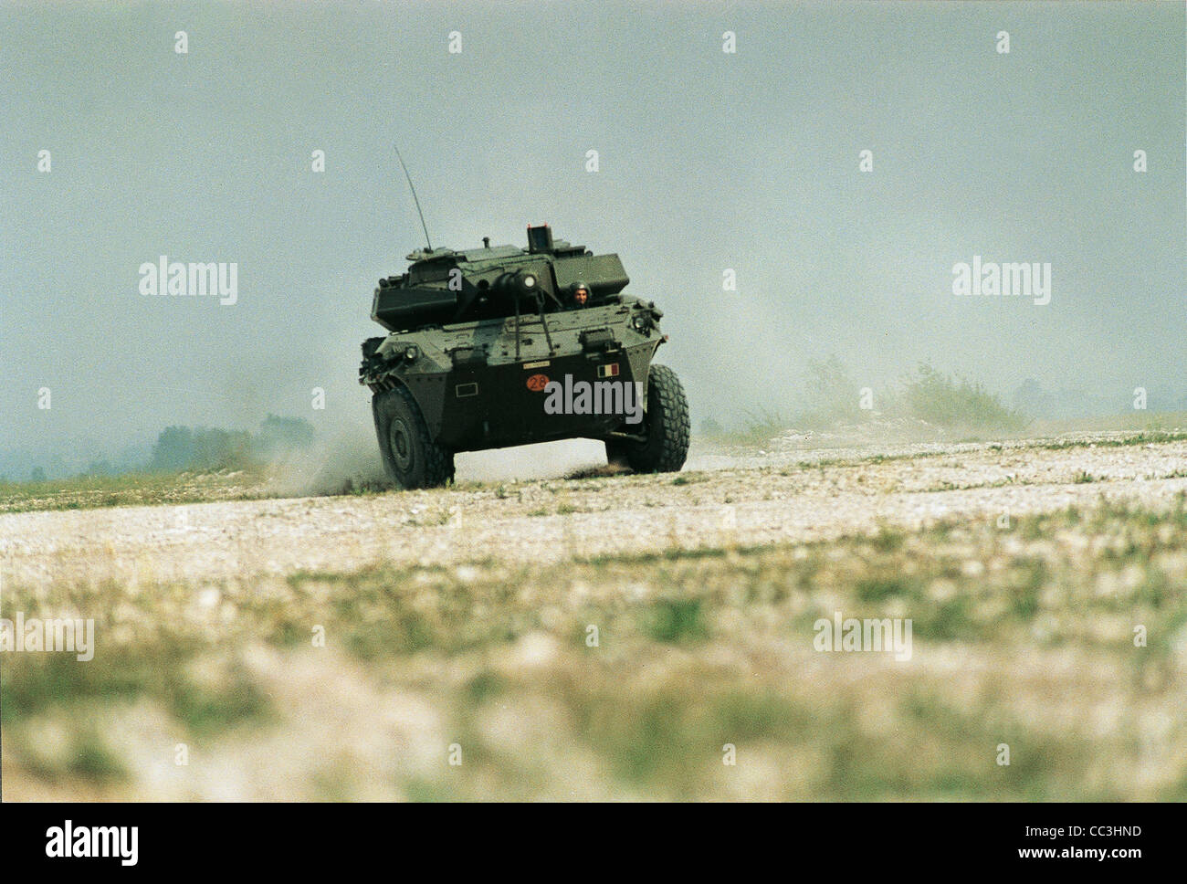 Military vehicles armored century italy hi-res stock photography and ...
