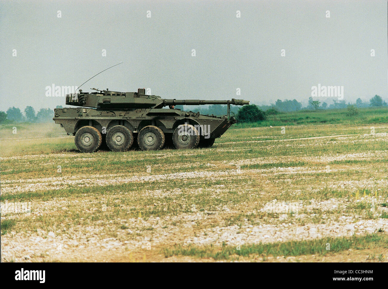 Twentieth Century Italian Military Vehicles Heavy Armored Centauro ...