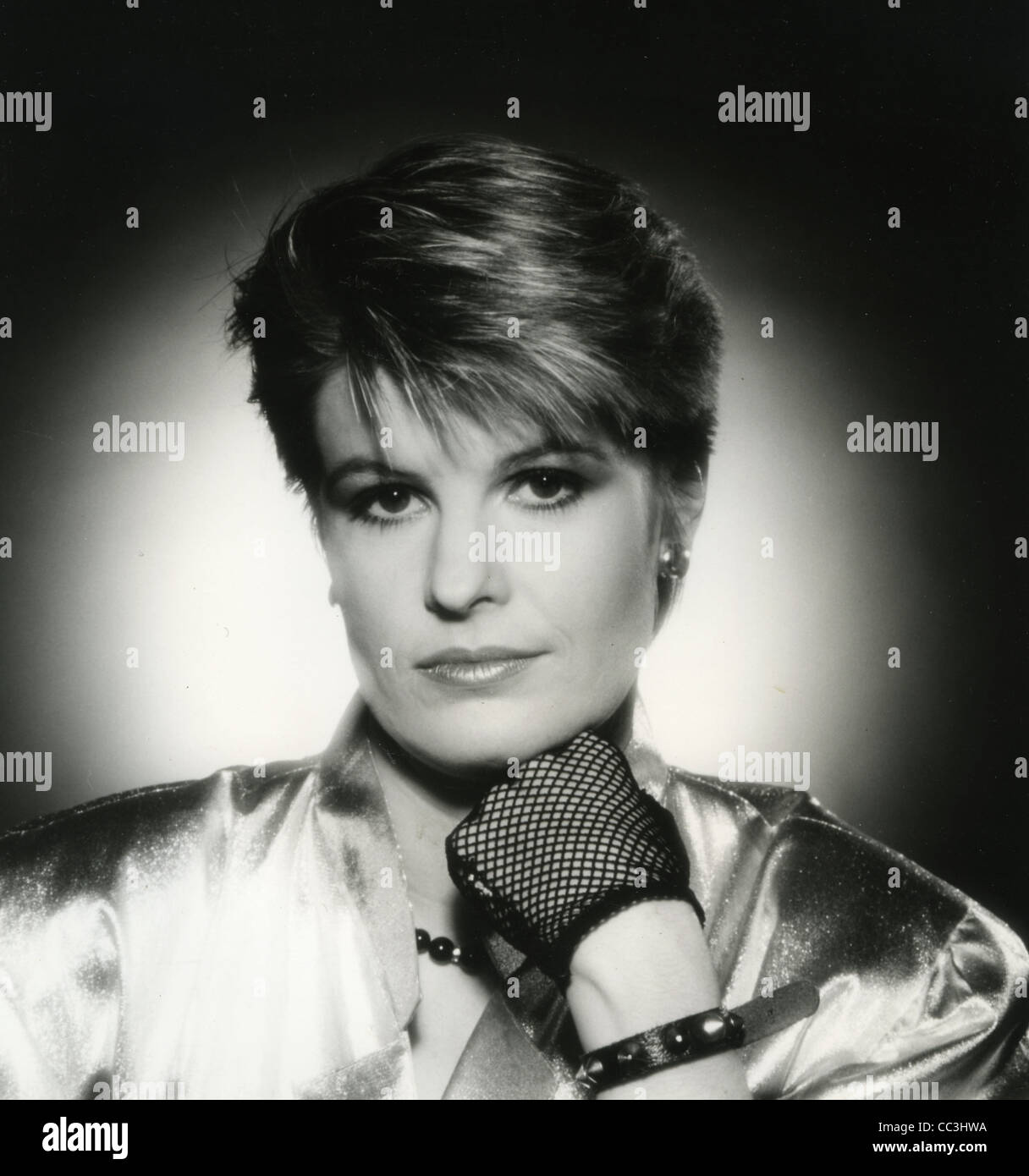 HAZEL DEAN Promotional photo of UK singer about 1980 Stock Photo - Alamy