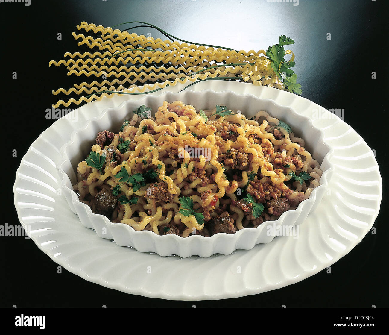 Kitchen: Fusilli Dancers Stock Photo - Alamy