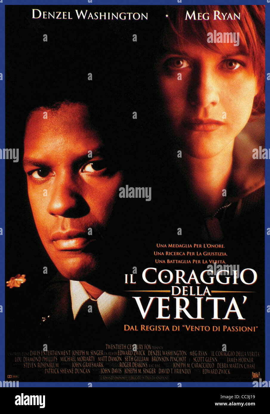 Courage Under Fire Poster