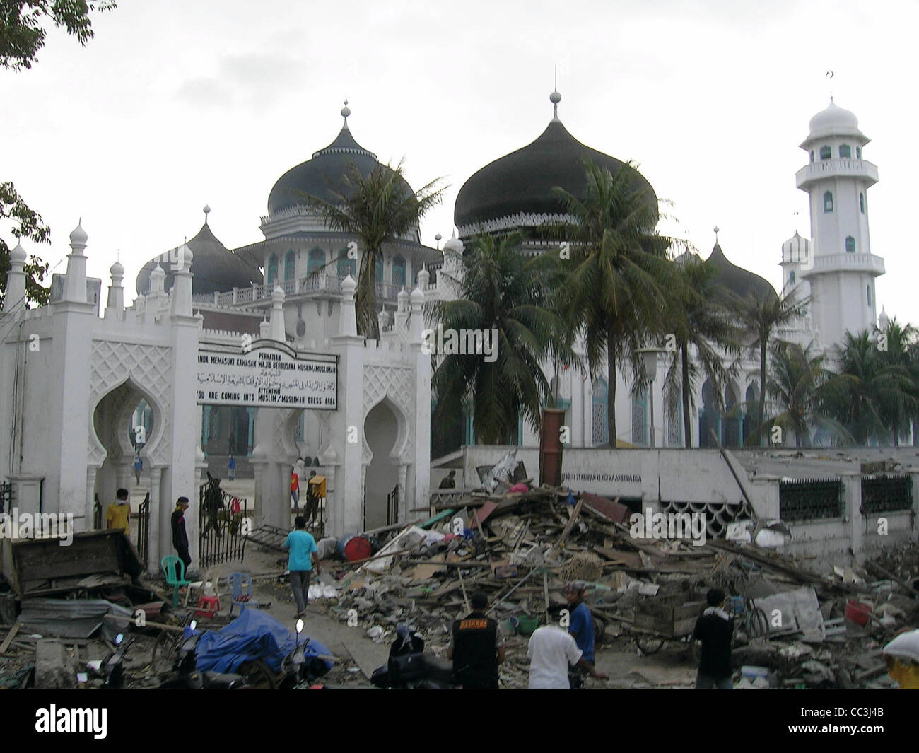 Indonesia - Banda Aceh - The Consequences Of The Tsunami On December ...