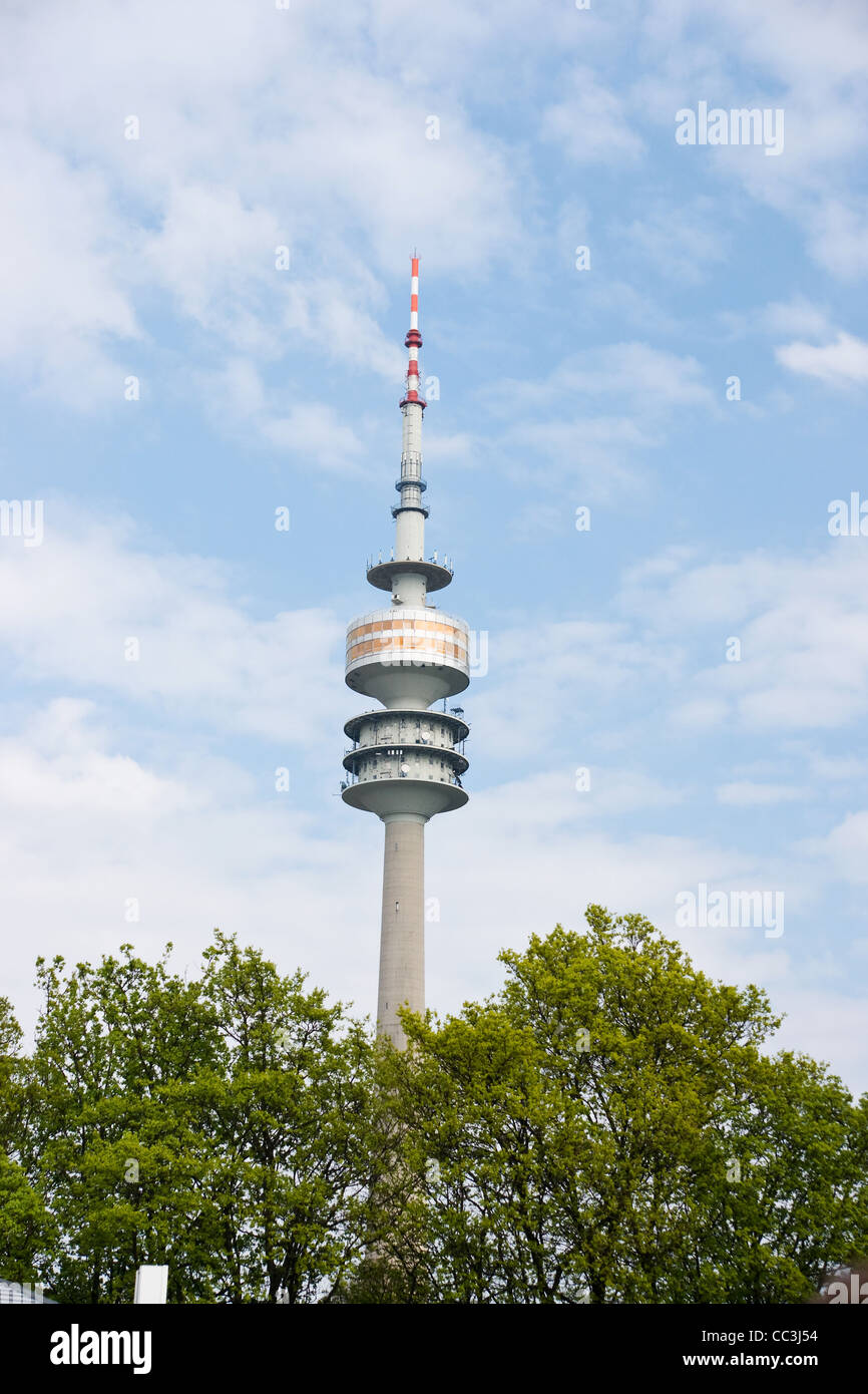 Deutsche telekom tower hi-res stock photography and images - Alamy