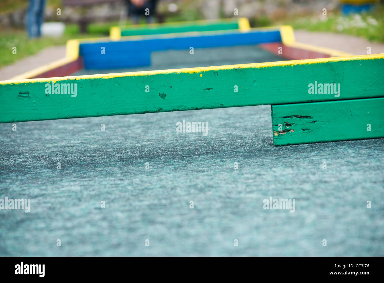 Mini golf facility hi-res stock photography and images - Alamy