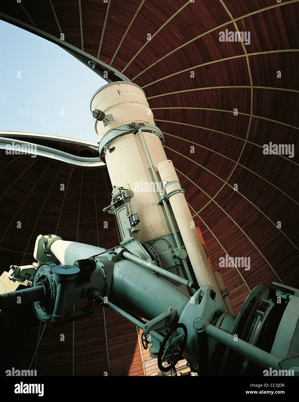 Astronomy Telescope Observatory Of Brera In Merate Stock Photo - Alamy