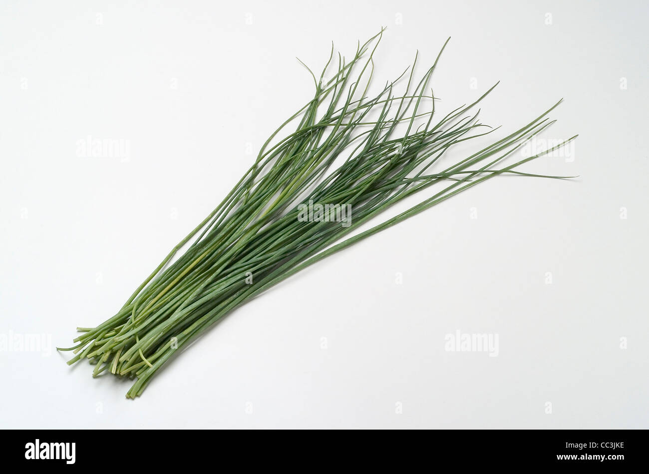 Still Life: Chives. Minimal Stock Photo - Alamy