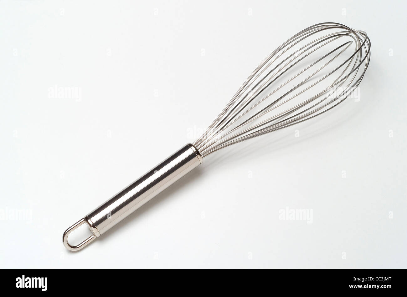 Cooking Utensils: Whisk Stock Photo - Alamy