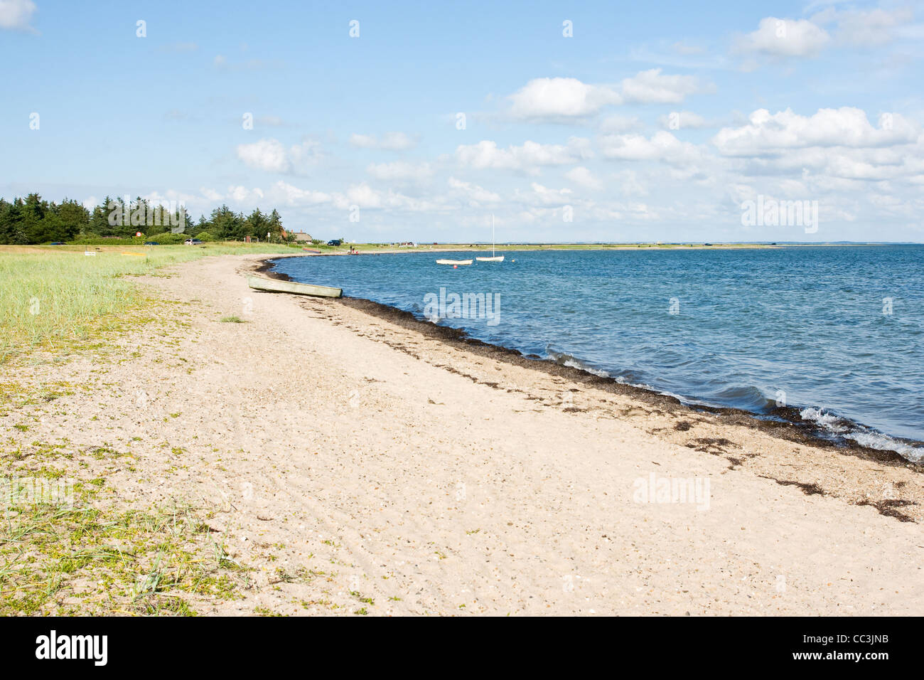Struer bay, Limfjorden, Jutland Denmark Stock Photo - Alamy