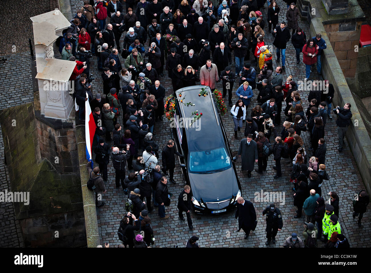 Vaclav havel funeral hi-res stock photography and images - Alamy