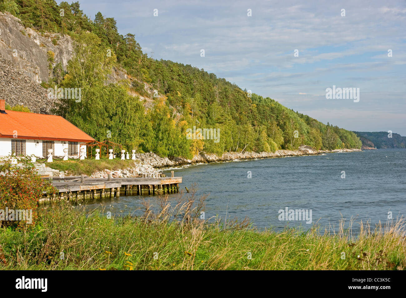 Braviken in Ostergotland, Sweden Stock Photo - Alamy