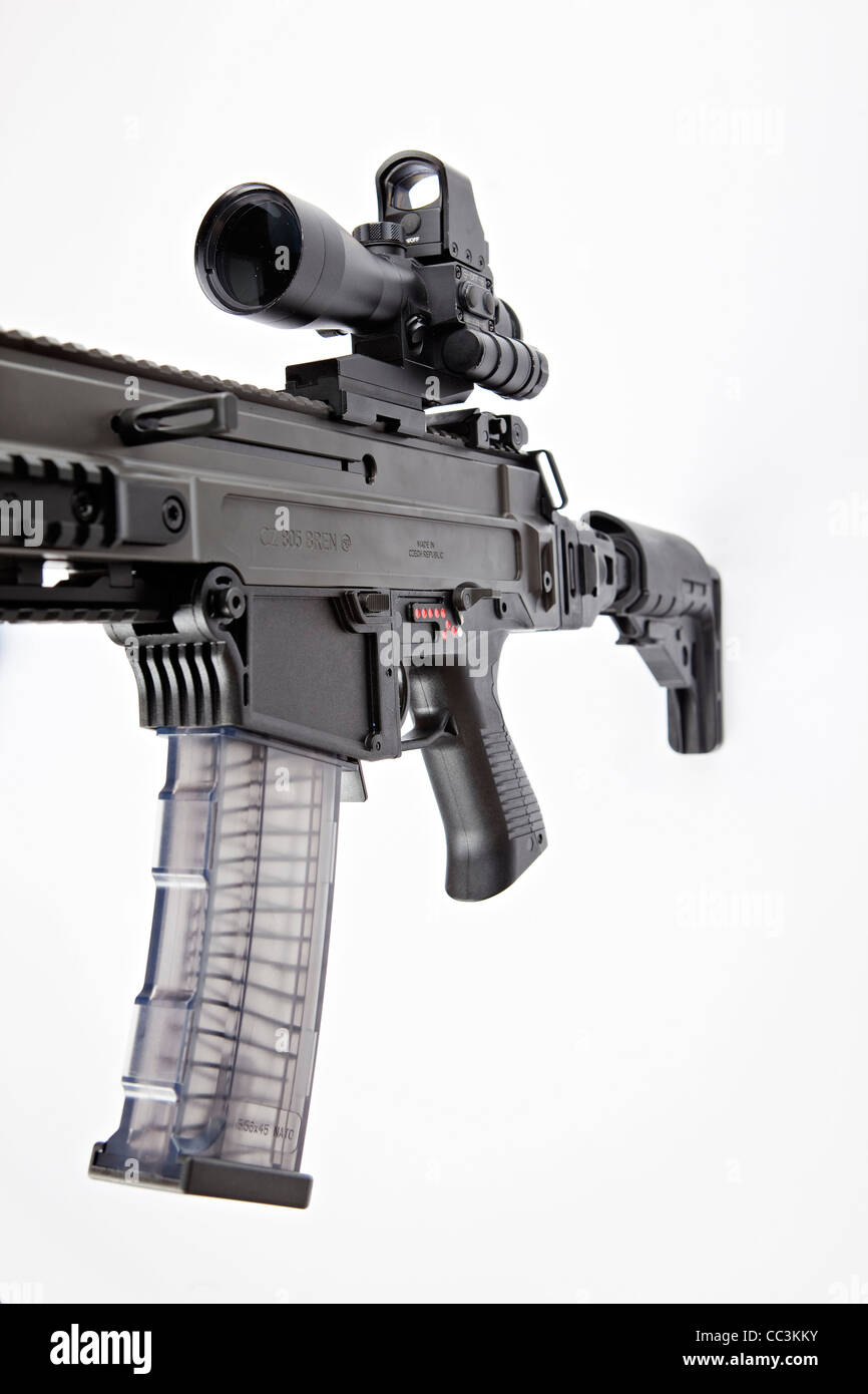 New assault rifle New assault rifle, carabine, automatic weapon, type ...