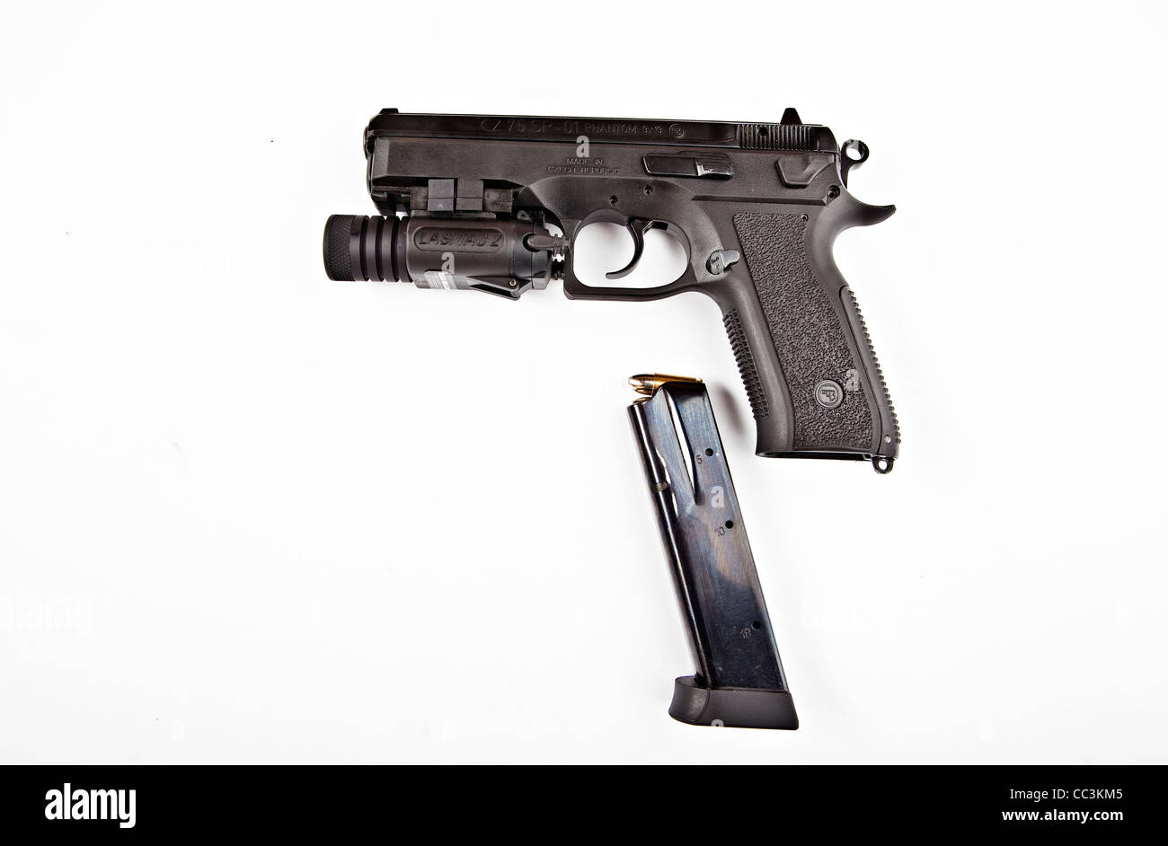 CZ 75 SP-01 PHANTOM, Standard size duty and defence pistol, with ...