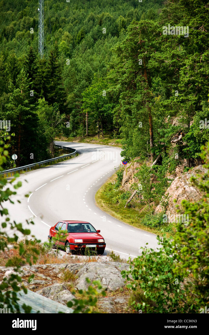 Bend carriageway hi-res stock photography and images - Alamy