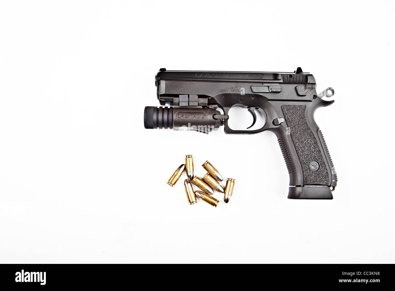 CZ 75 SP-01 PHANTOM, Standard size duty and defence pistol, with ...