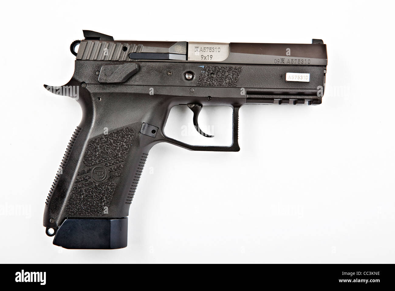 CZ 75 P-07 DUTY, Compact size duty and defence pistol, with polymer ...