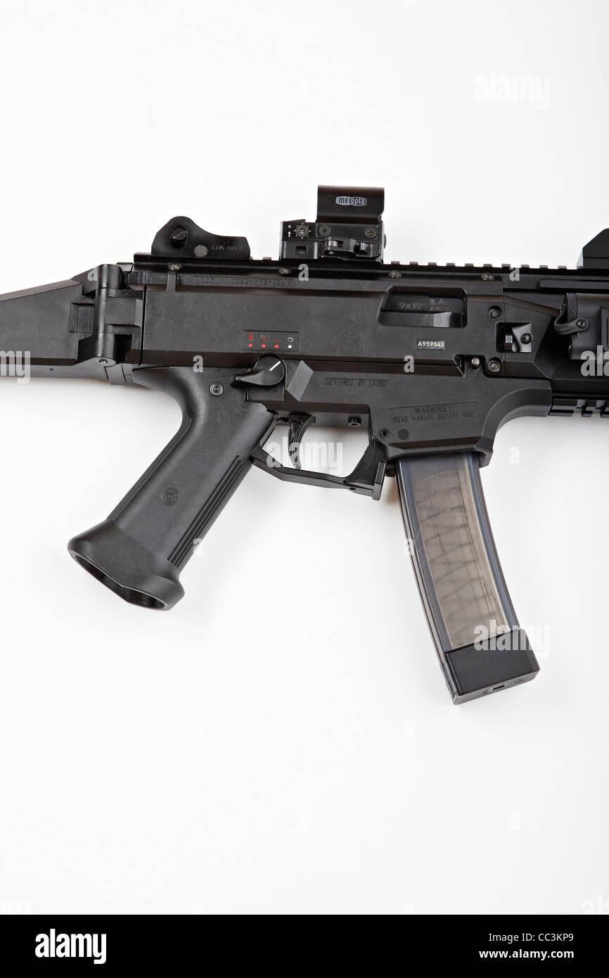 CZ SCORPION EVO 3 A1, submachine gun in cal. 9x19. Production of small ...